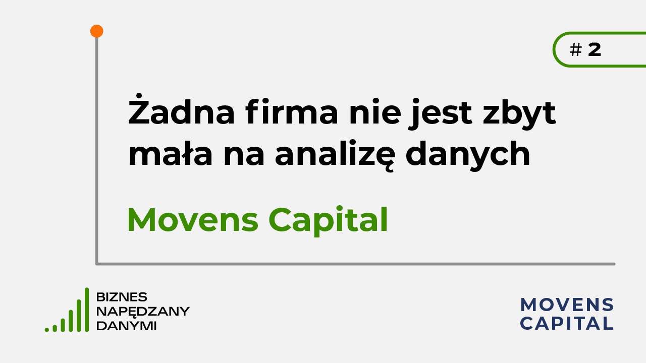 Żadna firma nie jest zbyt mała na analizę danych | Movens Capital - Data Wizards