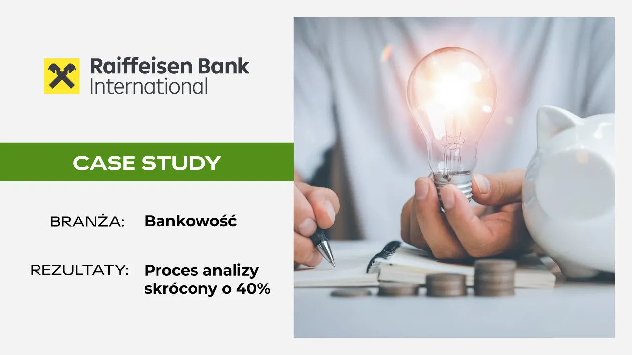 Qlik skrócił o 40% proces analizy w Raiffeisen Bank International - Data Wizards