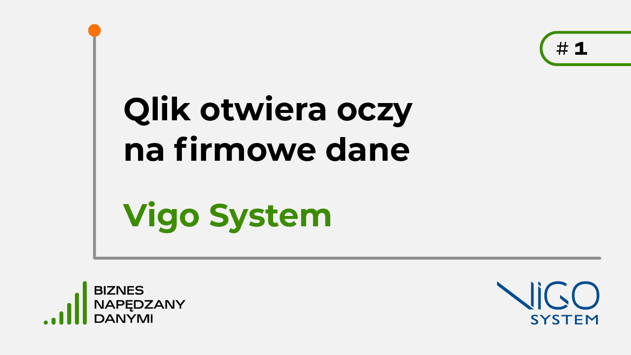 Qlik otwiera oczy na firmowe dane | Vigo System - Data Wizards