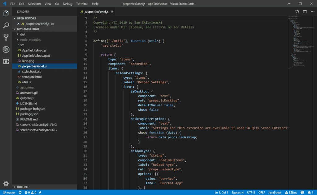 Qlik Sense Extensions - Data Wizards