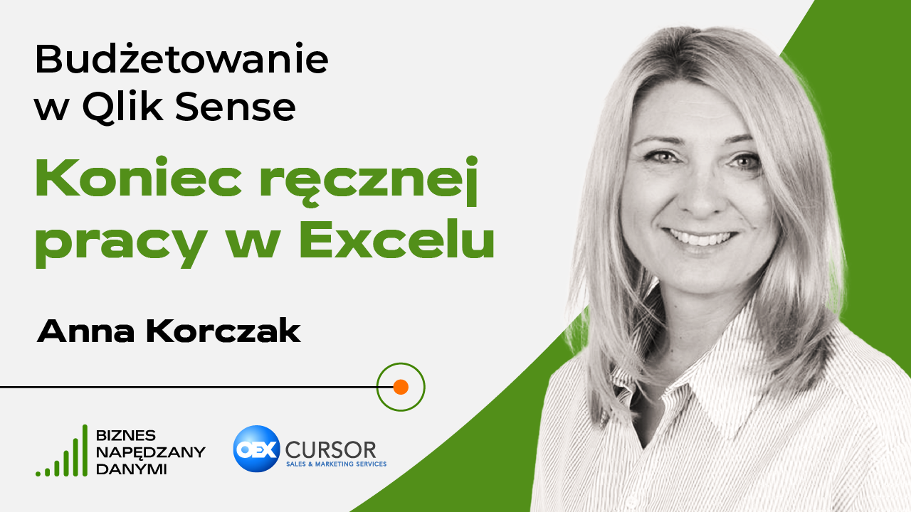 Budżetowanie w Qlik Sense – koniec ręcznej pracy w Excelu - Data Wizards