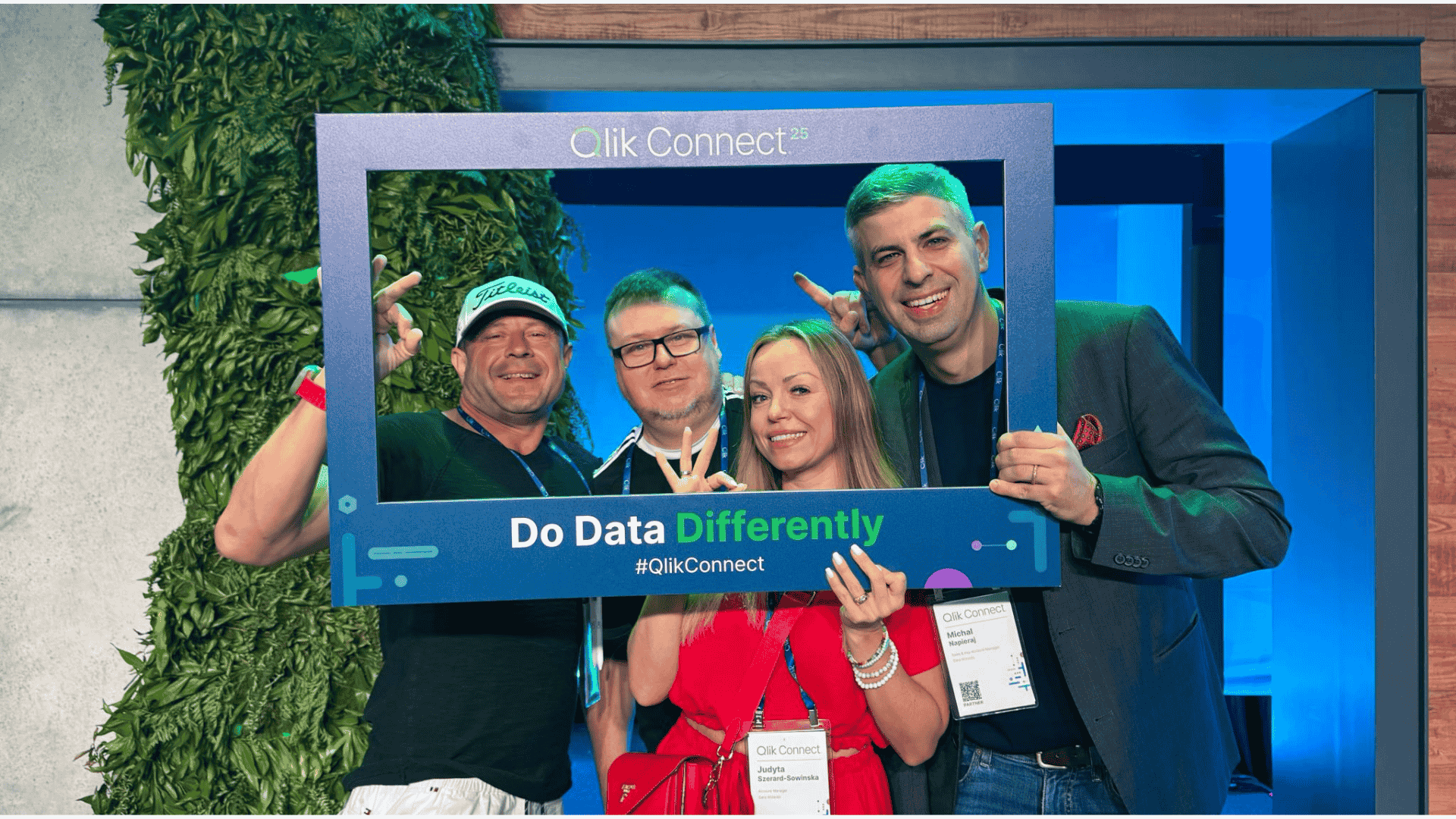 Data Wizards na QlikConnect 2025 - Data Wizards