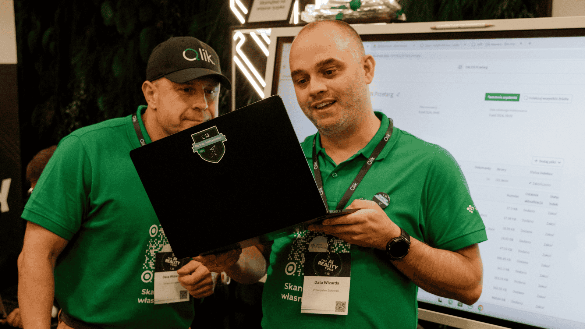 Data Wizards na Qlik AI Reality Tour w Łodzi 2024 - Data Wizards