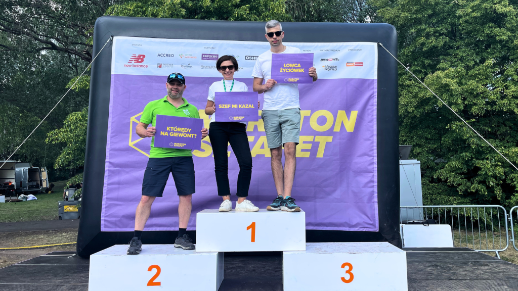 Data Wizards partnerem biegu Ekiden – Maraton Sztafet w Warszawie - Data Wizards
