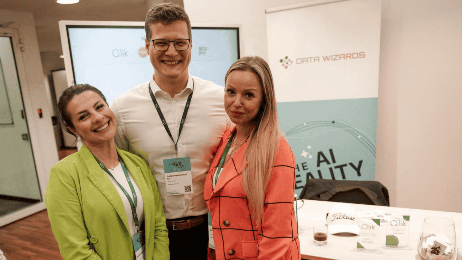 Qlik AI Reality Tour 2025 w Łodzi - Data Wizards