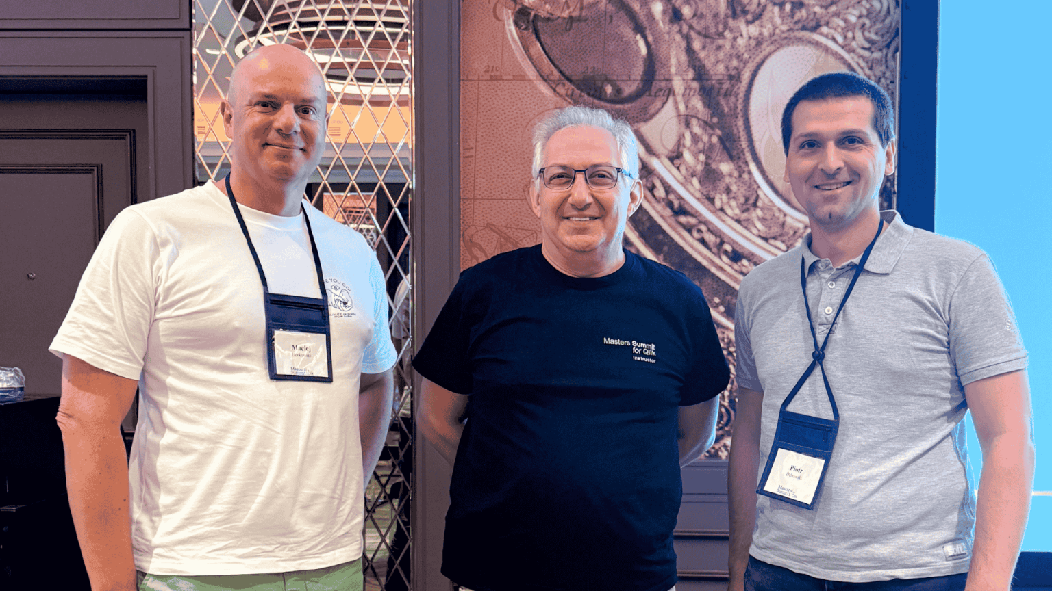 Data Wizards na Masters Summit 2025 w Hamburgu - Data Wizards